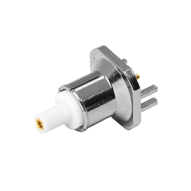 PCB Edge mount BNC Inner for Two Part System